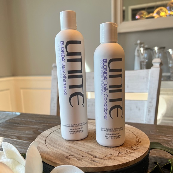 Unite | Hair | Unite Blonda Daily Shampoo And Conditional Full Size ...